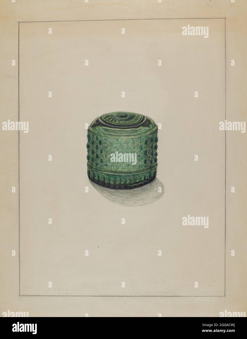 Inkwell, c. 1936 Stock Photo - Alamy