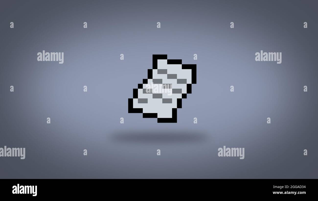 Pixel 8 bit document background - high res 4k wallpaper Stock Photo - Alamy