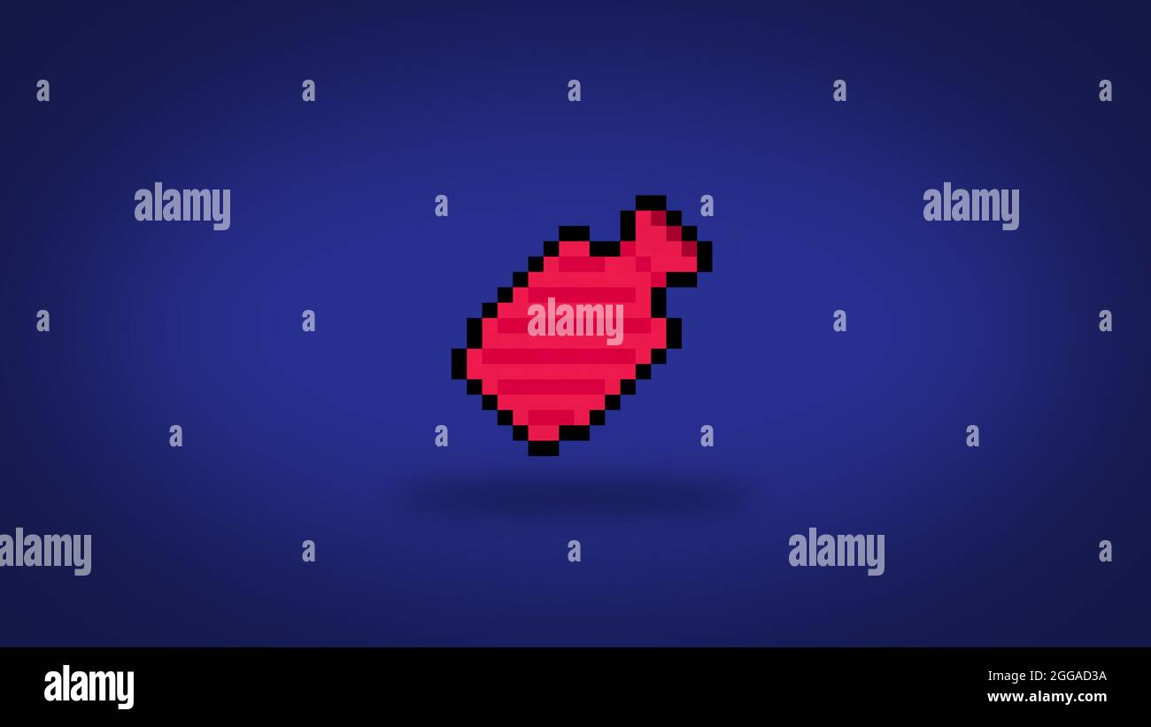 Pixel bottle hi-res stock photography and images - Alamy