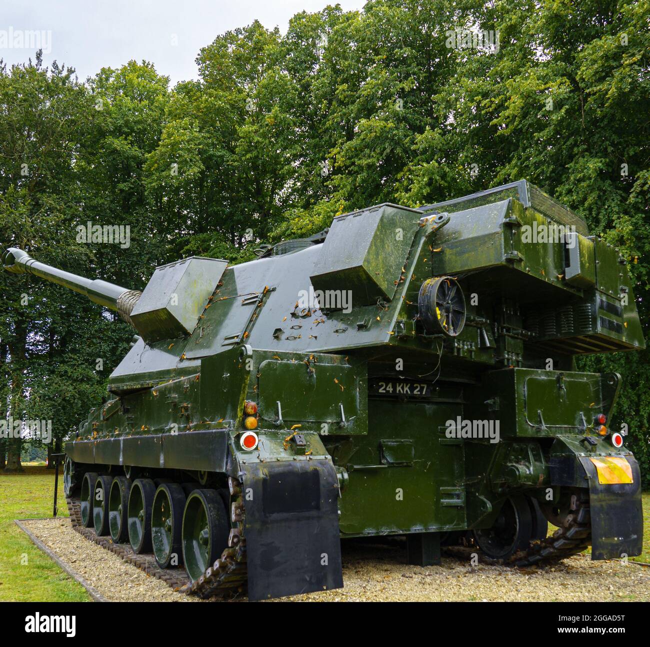 british army military AS-90 (Gun Equipment 155mm L131) armoured self ...