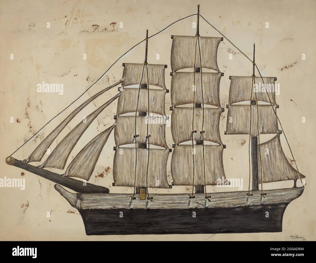 German colonial ship hi-res stock photography and images - Alamy