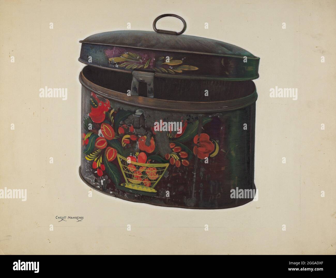 American toleware hi-res stock photography and images - Alamy