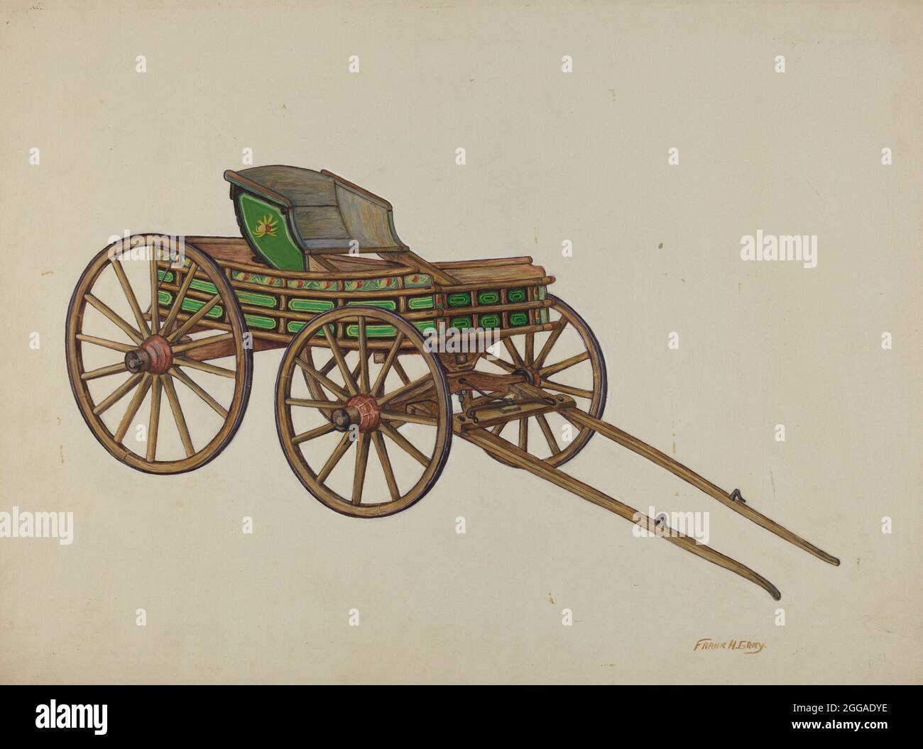 Buckboard transport hi-res stock photography and images - Alamy