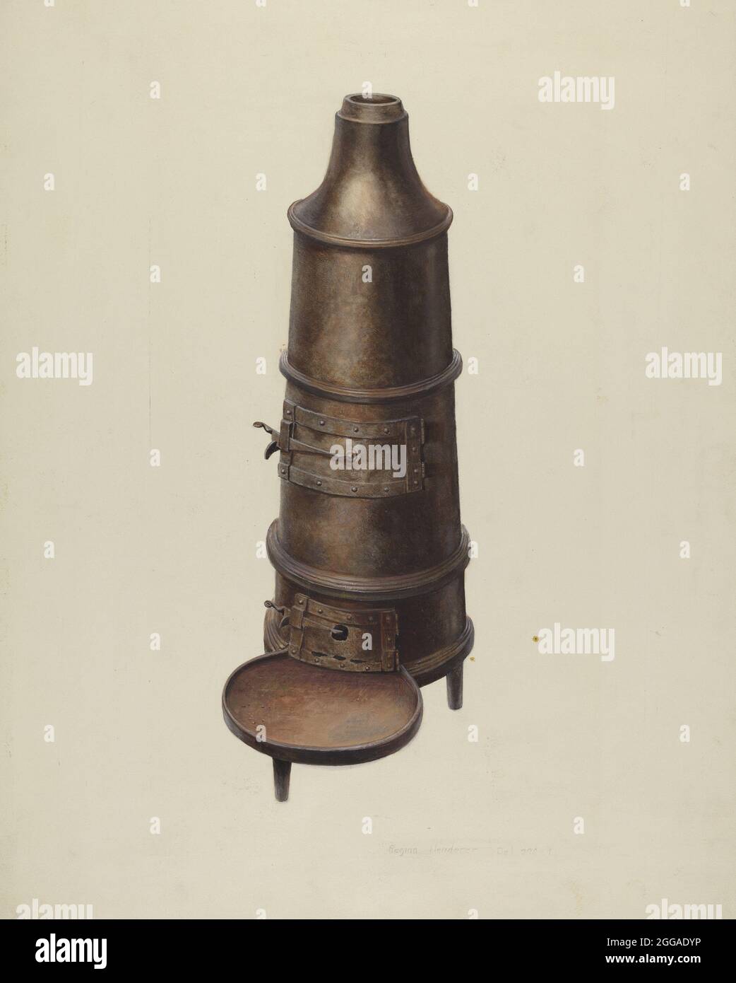 Cannon stove hi-res stock photography and images - Alamy