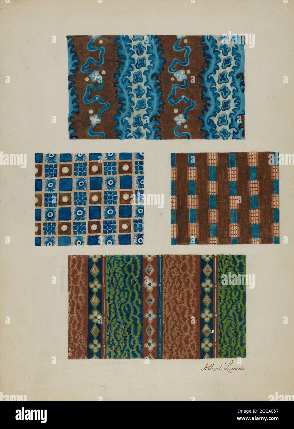 1940s prints hi-res stock photography and images - Alamy