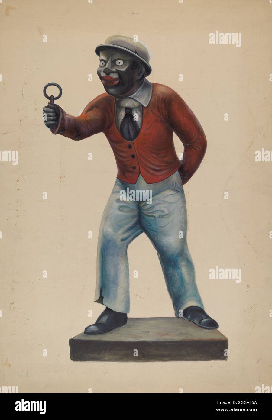 Hitching Post, c. 1937 Stock Photo - Alamy