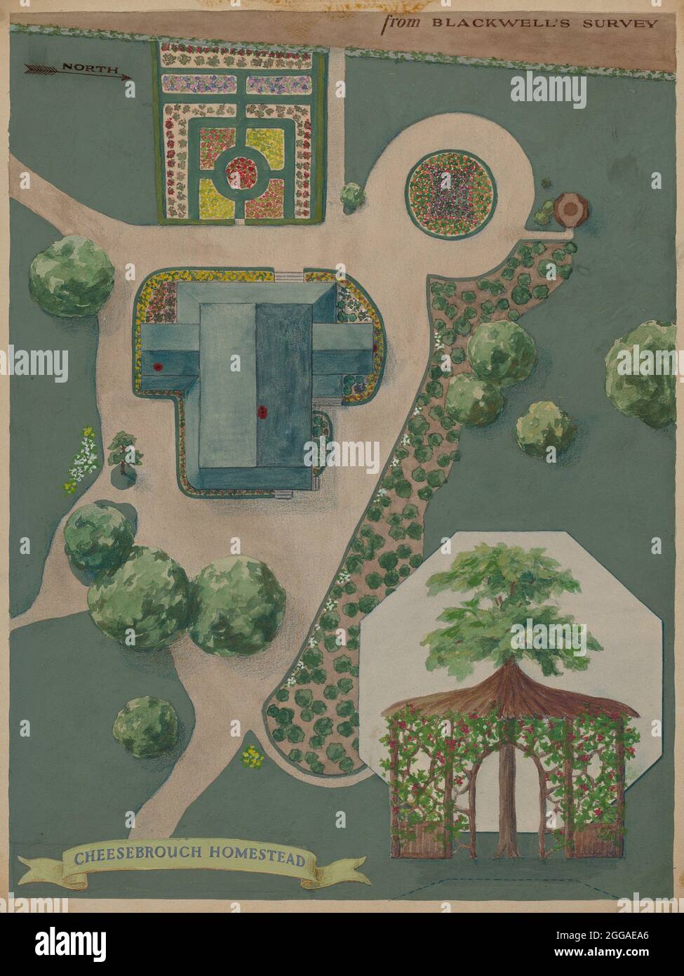 Cheeseborough estate hi-res stock photography and images - Alamy