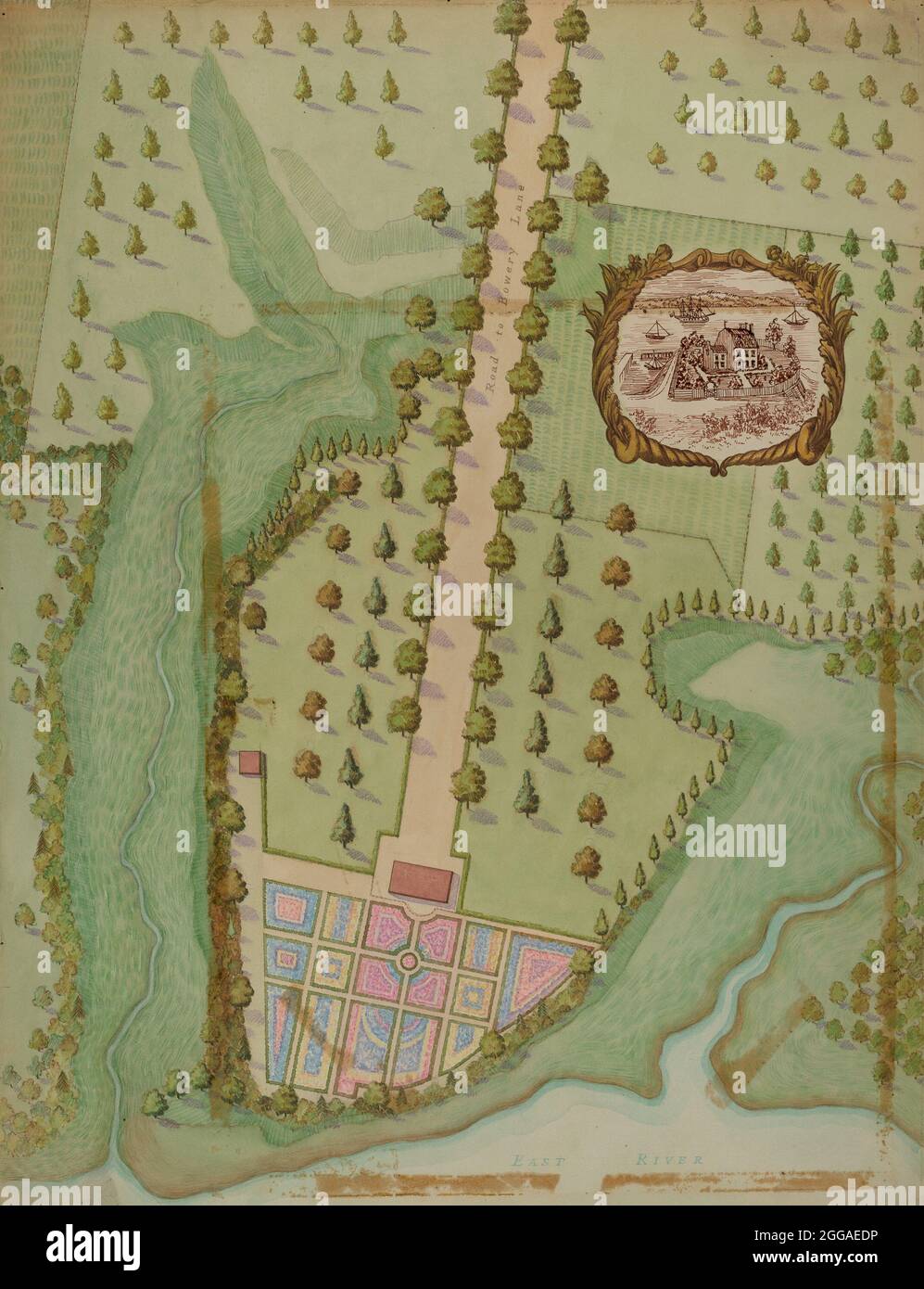 Map of petersfield hi-res stock photography and images - Alamy