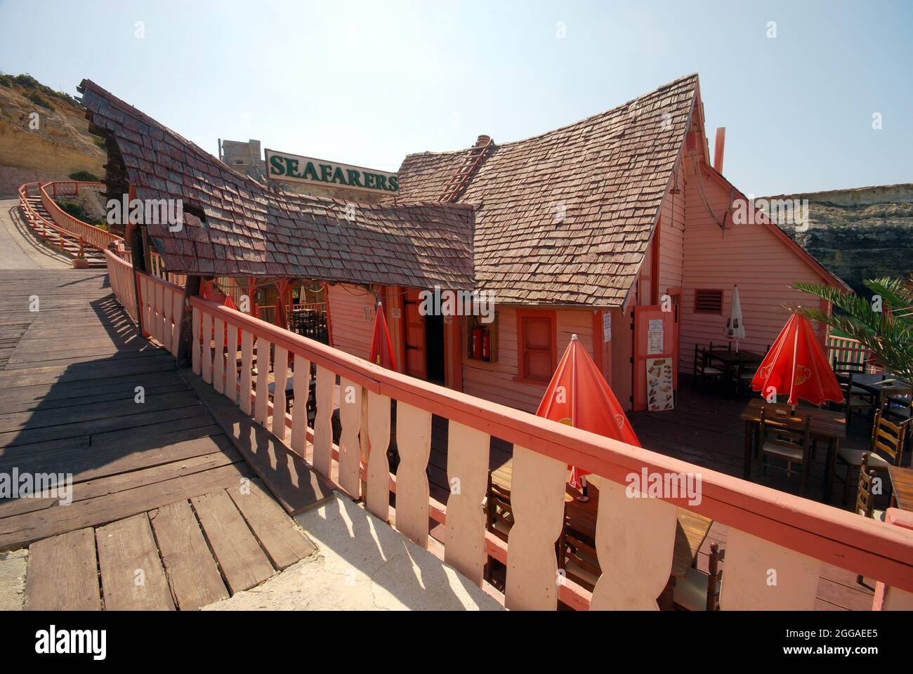 Popeye Village Of Sweethaven where Popeye the movie was filmed starring ...