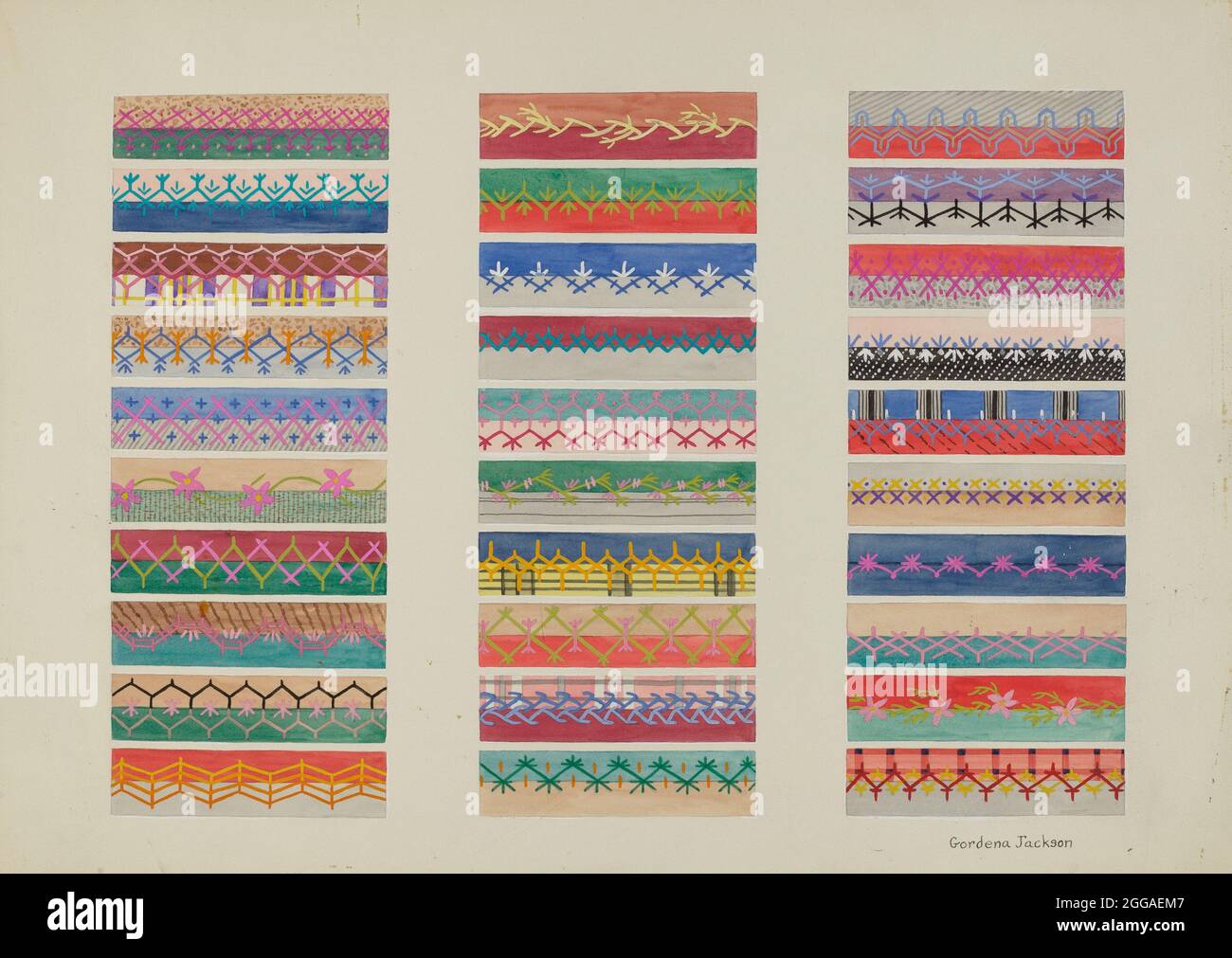 Feather stitch hi-res stock photography and images - Alamy