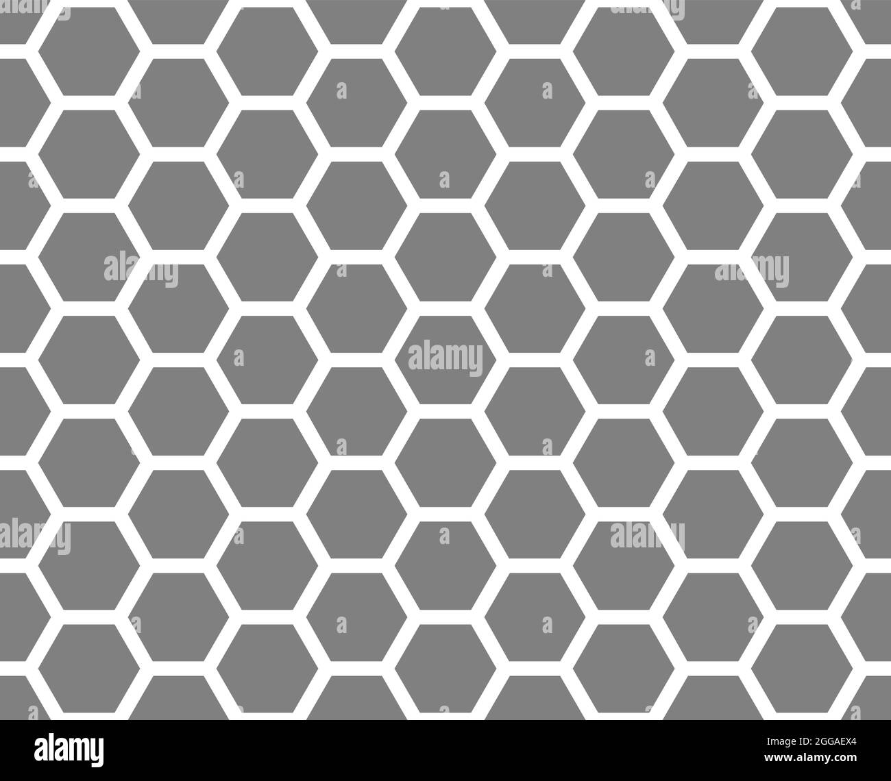 Seamless geometric pattern of intersecting lines creating hexagons. An ornament for texture ...