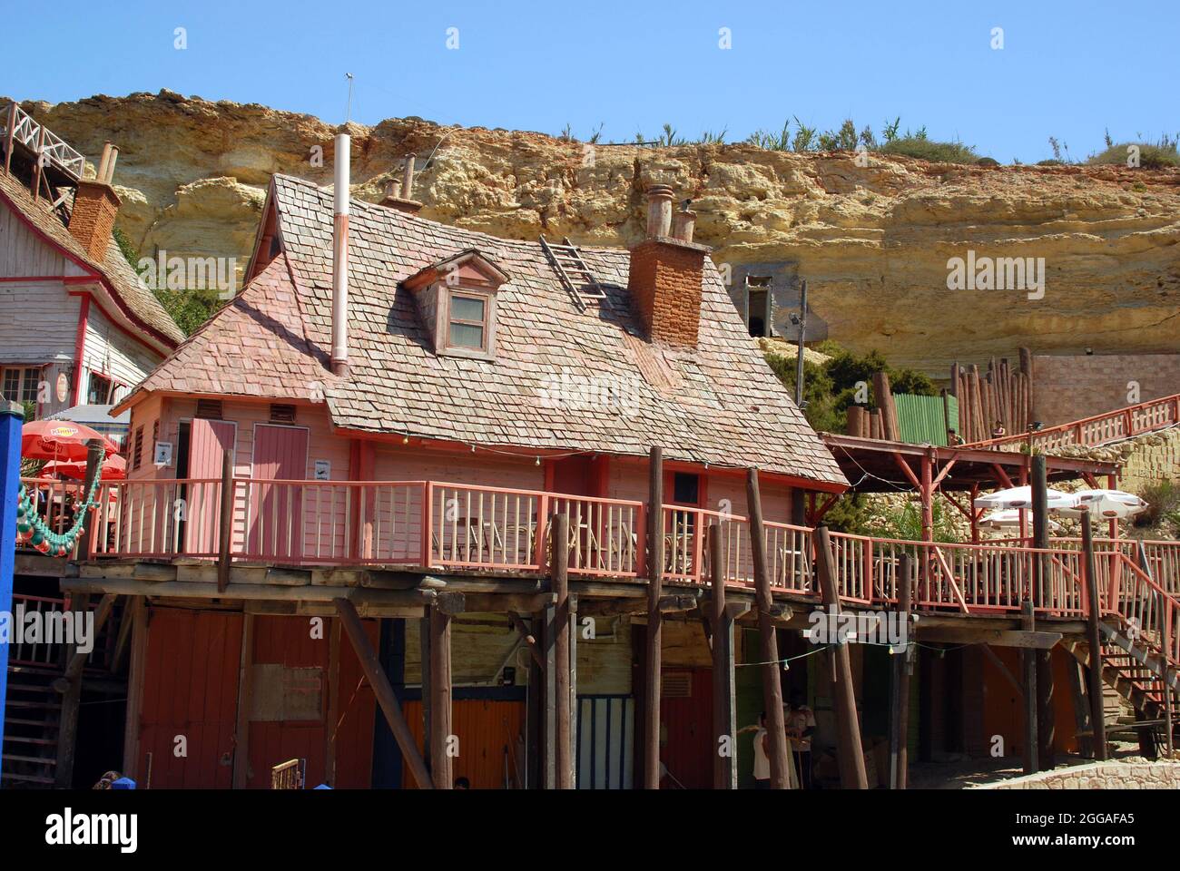 Popeye Village Of Sweethaven where Popeye the movie was filmed starring ...