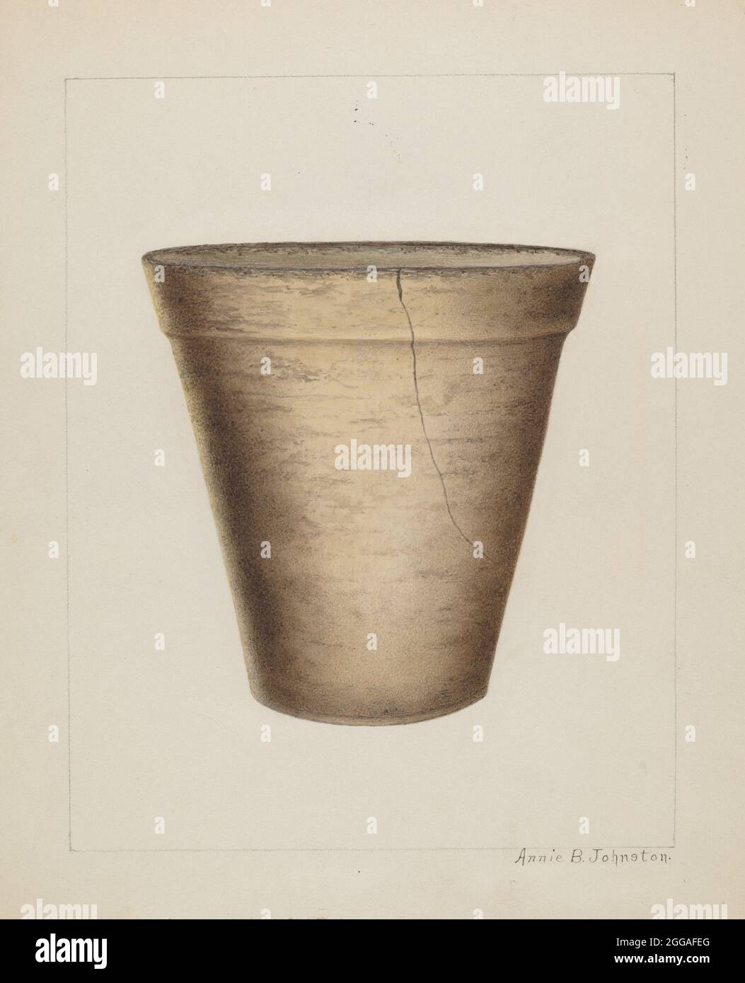 Pottery flower pot hi-res stock photography and images - Alamy