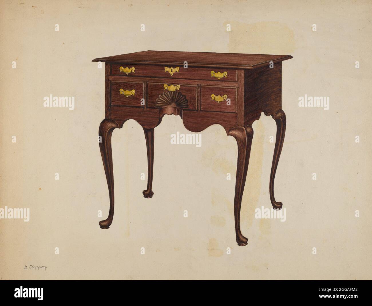 Lowboy table hi-res stock photography and images - Alamy