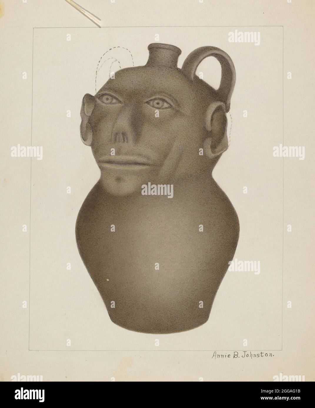 Stoneware Jug, c. 1937 Stock Photo - Alamy