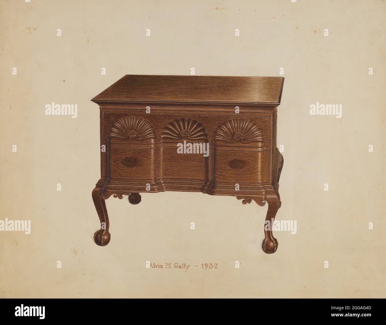 Lowboy table hi-res stock photography and images - Alamy