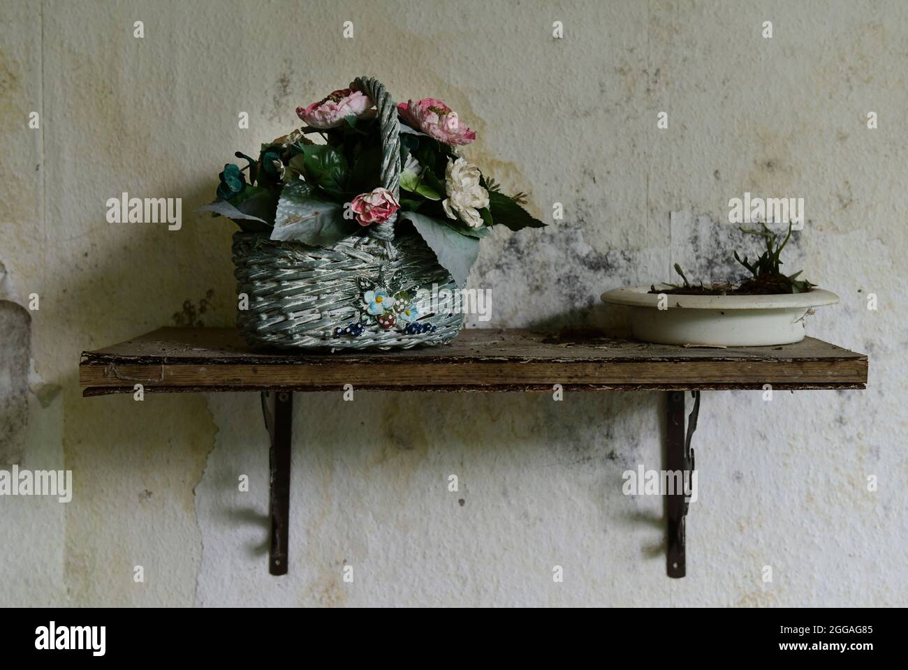 Clausthal Zellerfeld, Deutschland. 04th Aug, 2021. Lost place, Germany ...