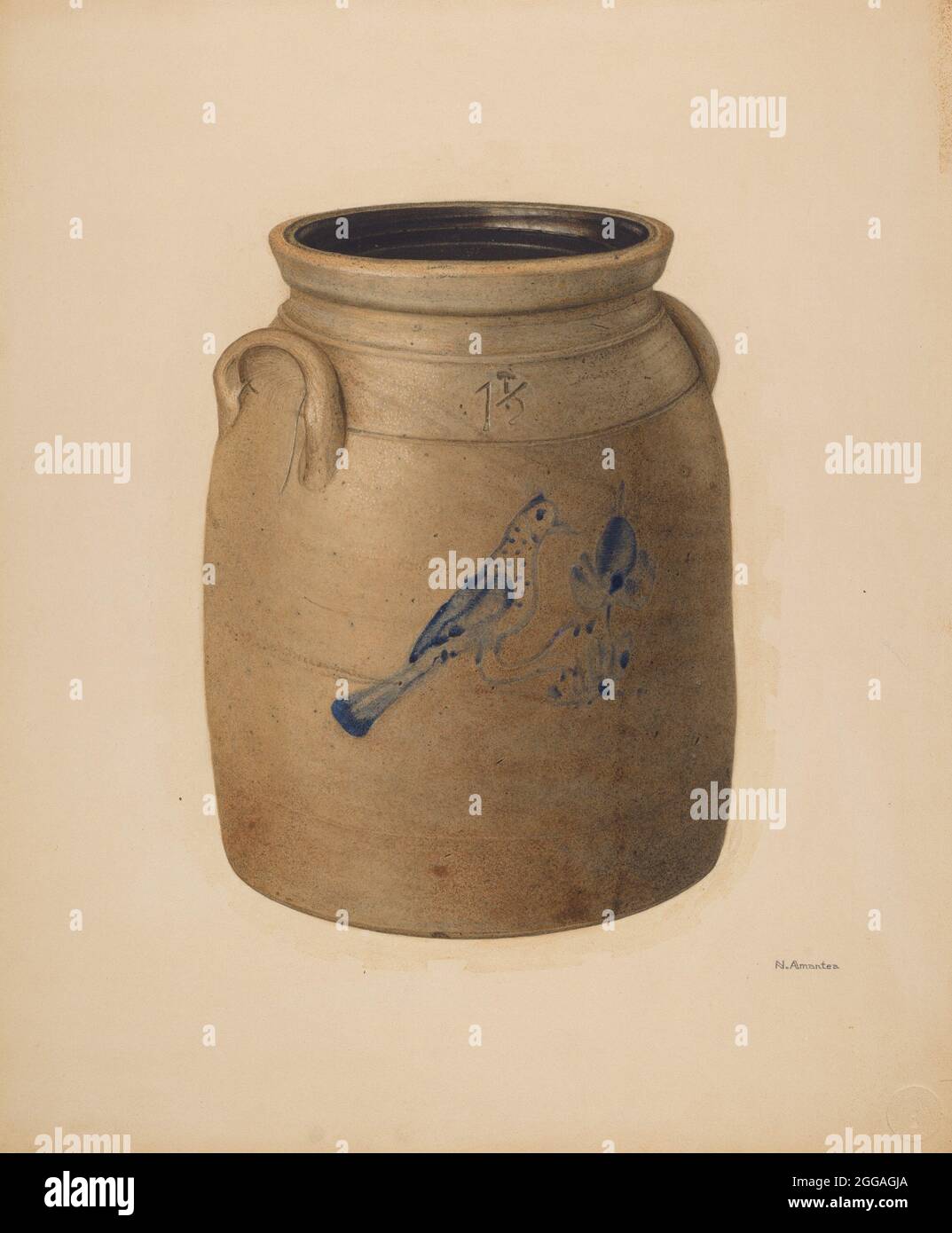 Jar, c. 1939 Stock Photo - Alamy