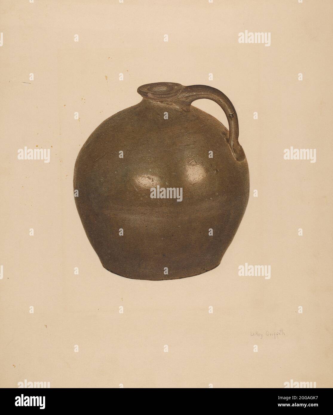 Jug, c. 1939 Stock Photo - Alamy