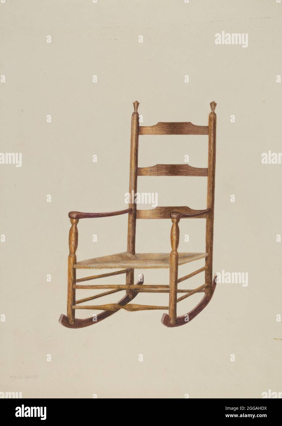 Rocking Chair, 1935/1942 Stock Photo - Alamy