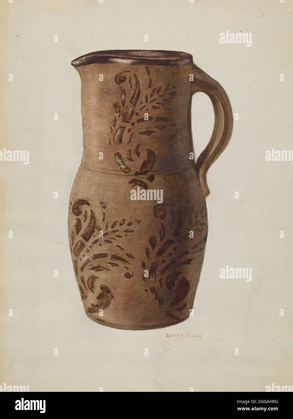 Redware hi-res stock photography and images - Alamy