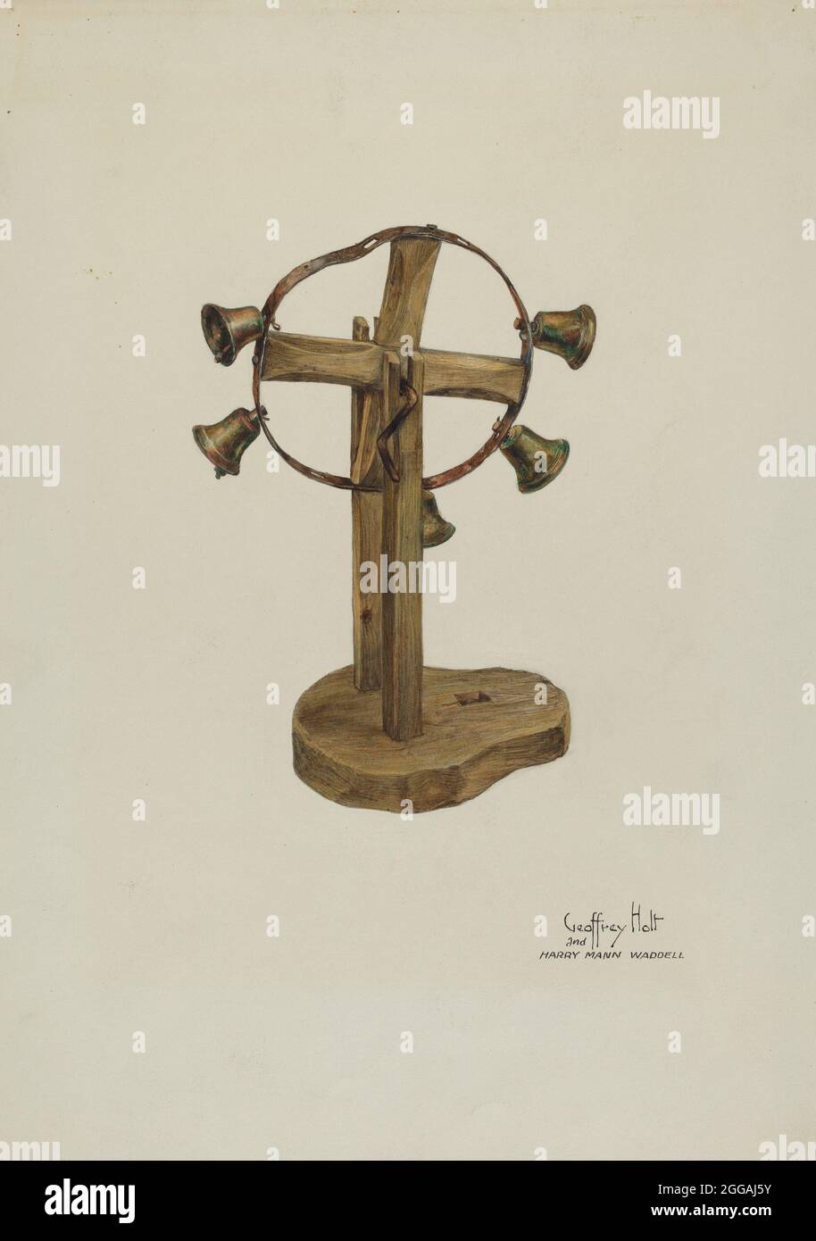 Altar Chimes, c. 1939 Stock Photo - Alamy