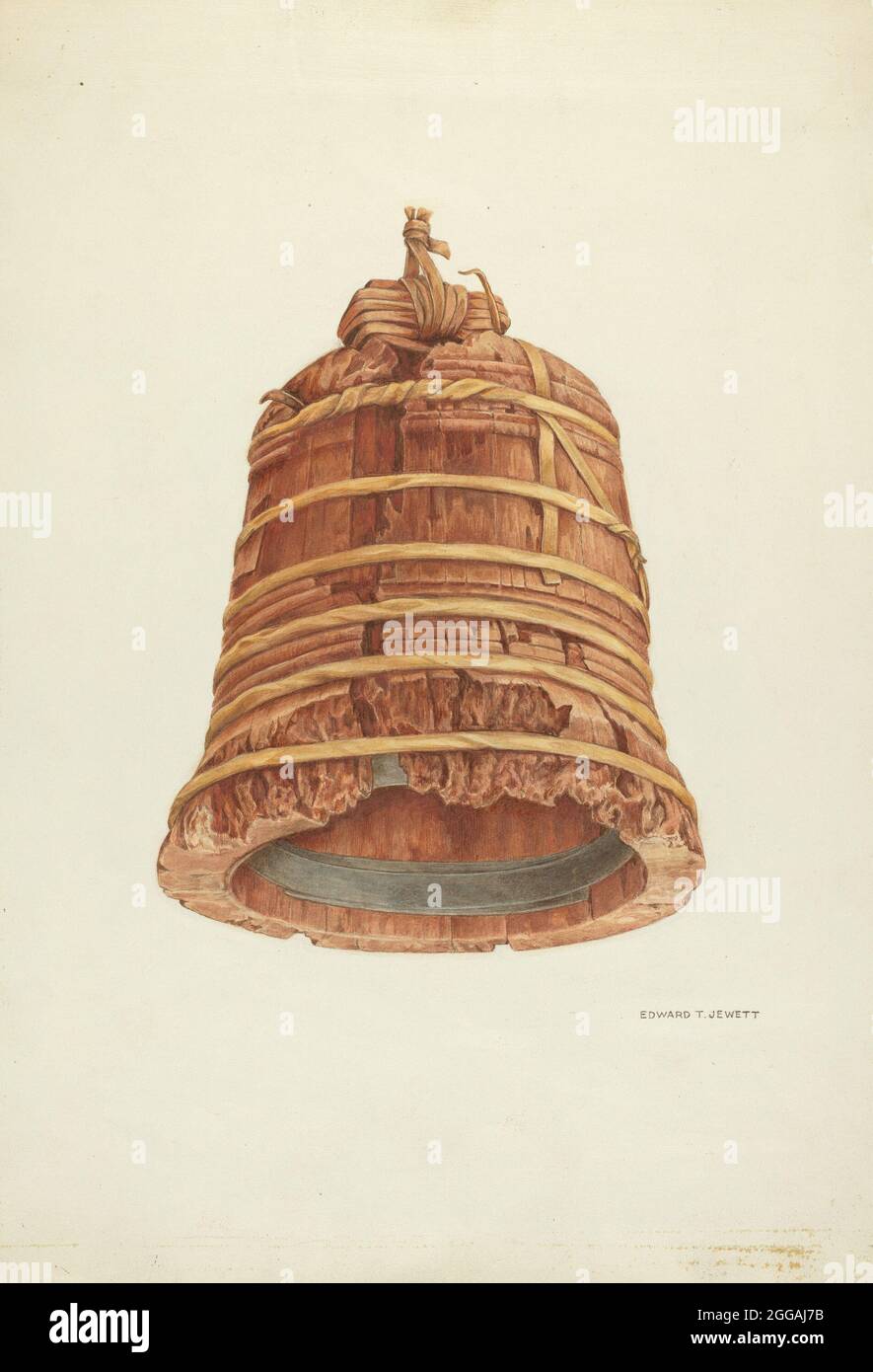 Edward bell art hi-res stock photography and images - Alamy