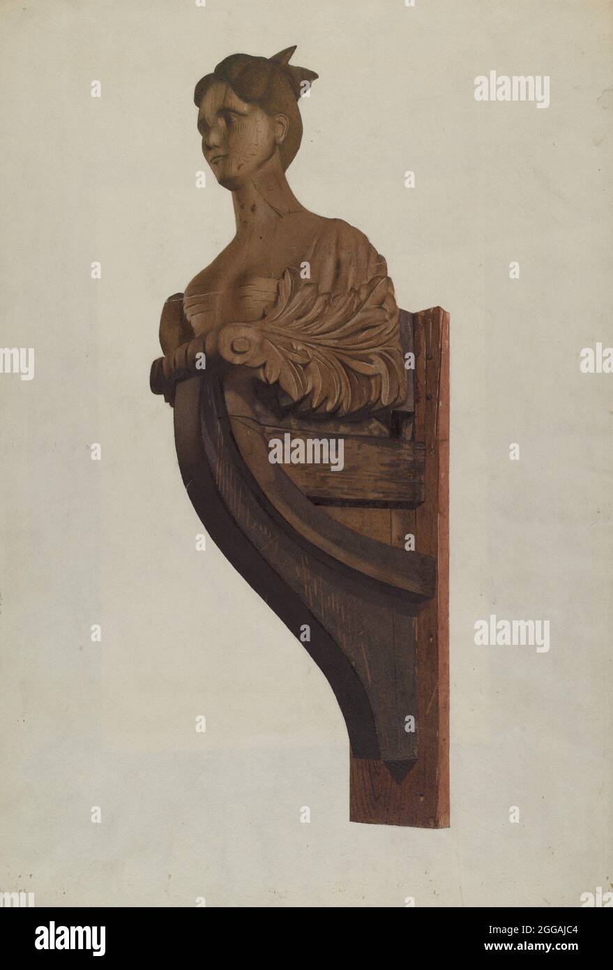 Figurehead, c. 1937 Stock Photo - Alamy