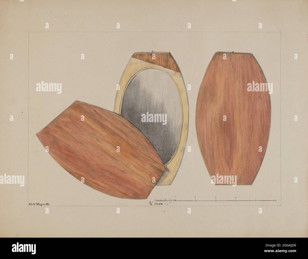 Hand Glass, c. 1936 Stock Photo - Alamy