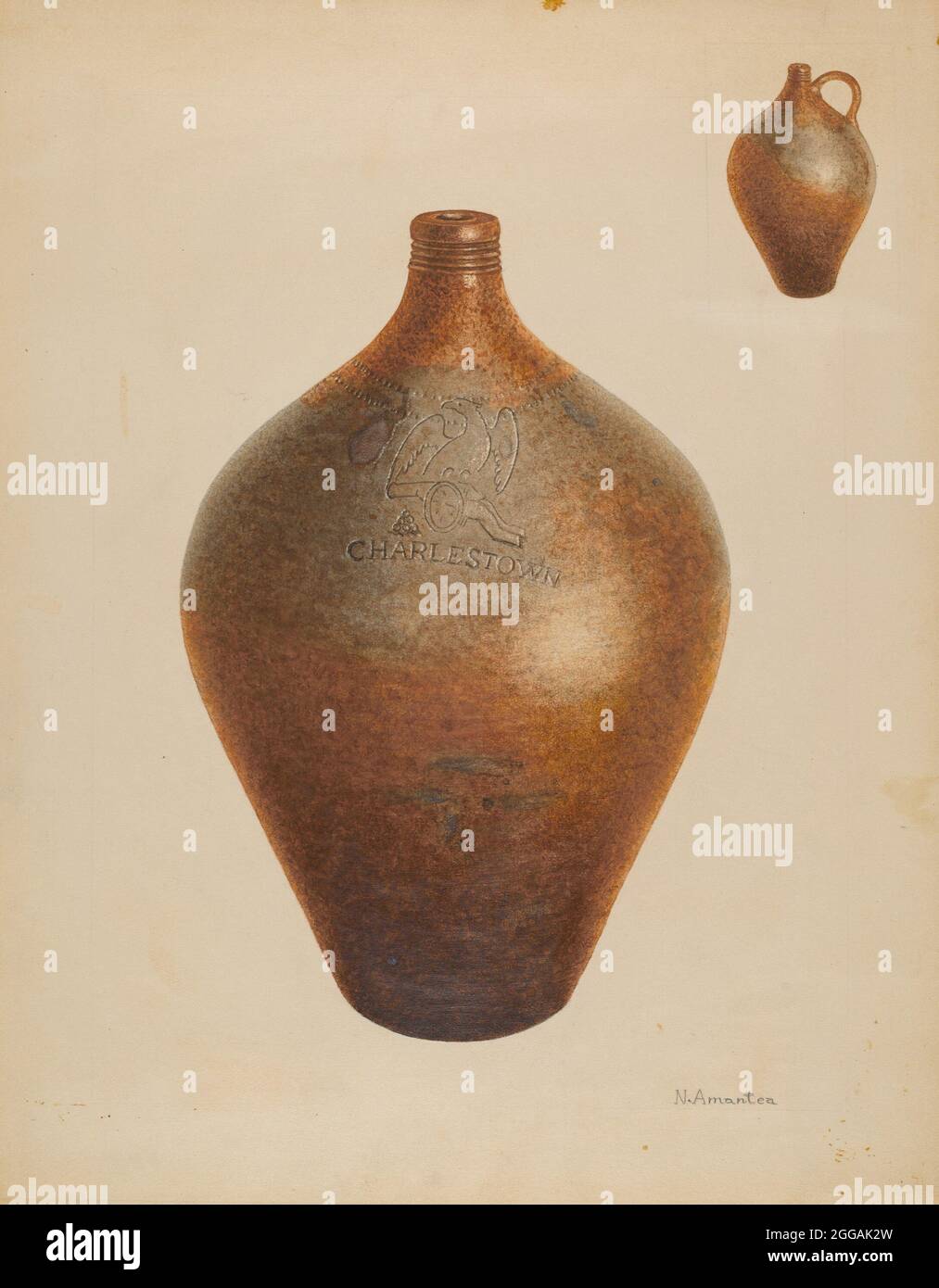 Jug, c. 1937 Stock Photo - Alamy