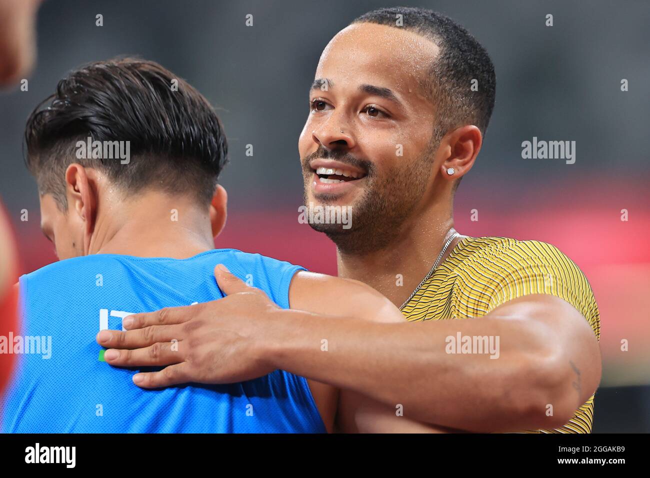 Tokyo, Japan. 30th Aug, 2021. SCHAEFER Leon (GER) Athletics : Men's ...