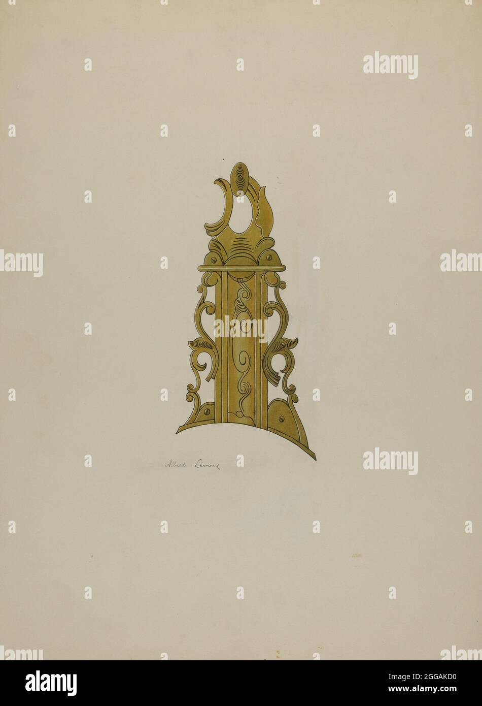 Kentucky rifle engraving hi-res stock photography and images - Alamy