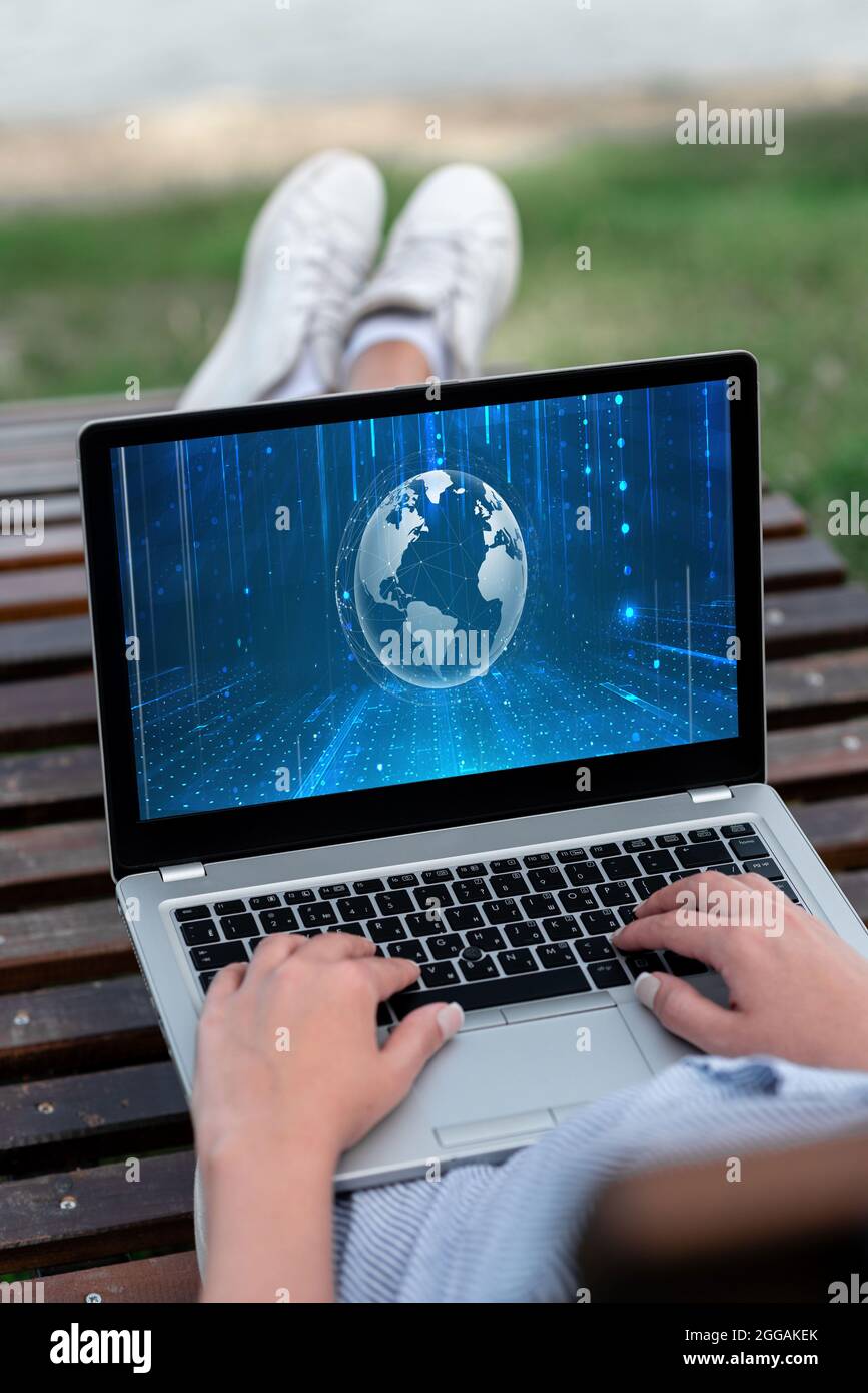 Desktop keyboard using leg hi-res stock photography and images - Alamy