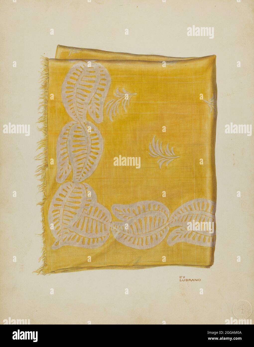 Printed Textiles, c. 1940 Stock Photo - Alamy