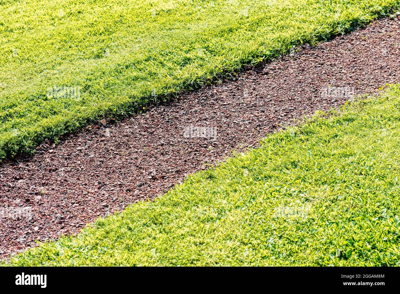 path in the grass Stock Photo - Alamy