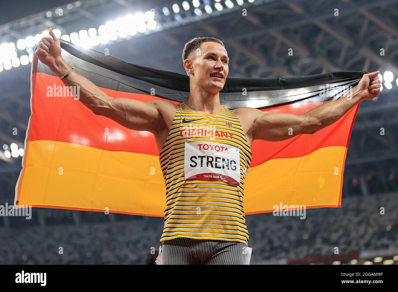 Tokyo, Japan. 30th Aug, 2021. STRENG Felix (GER) Athletics : Men's 100m ...