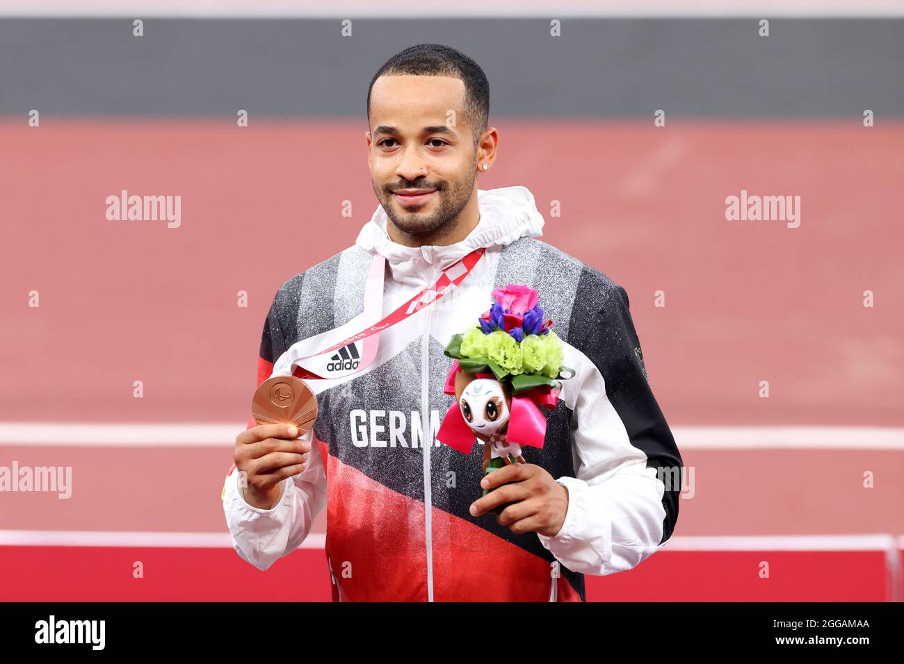 Tokyo, Japan. 30th Aug, 2021. Leon Schaefer (GER) Athletics : Men's ...