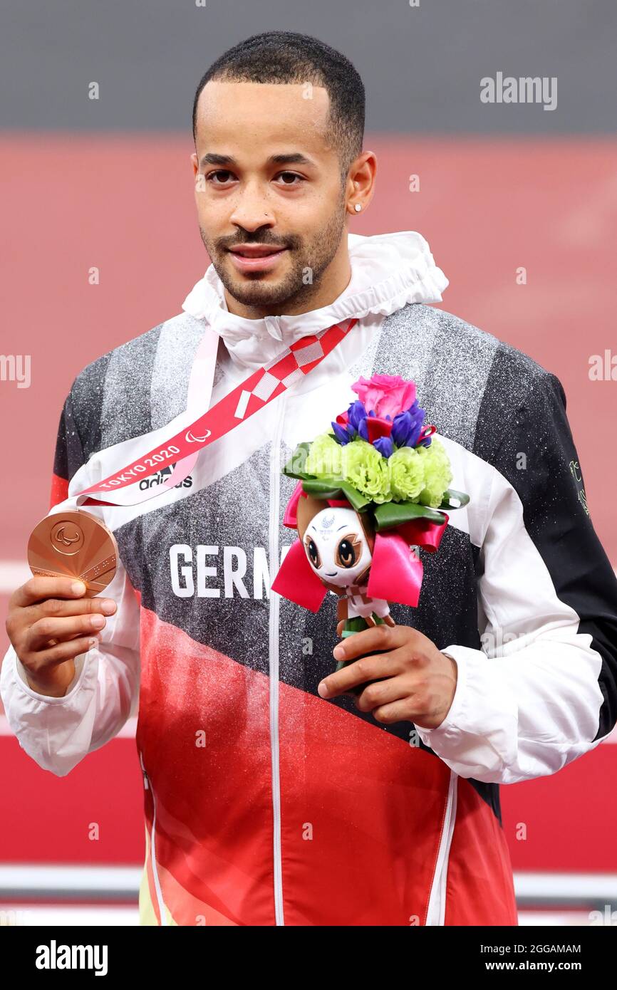 Tokyo, Japan. 30th Aug, 2021. Leon Schaefer (GER) Athletics : Men's ...