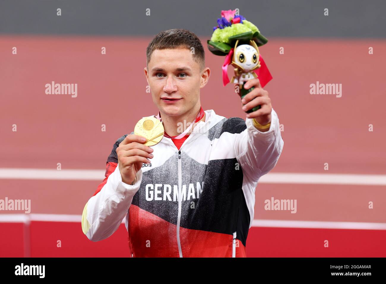 Tokyo, Japan. 30th Aug, 2021. Felix Streng (GER) Athletics : Men's 100m ...