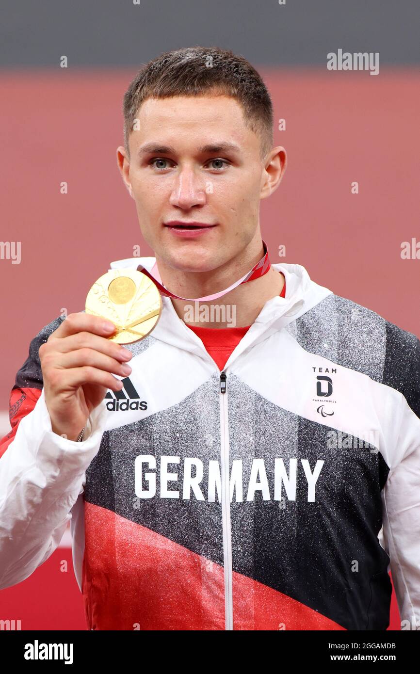 Tokyo, Japan. 30th Aug, 2021. Felix Streng (GER) Athletics : Men's 100m ...