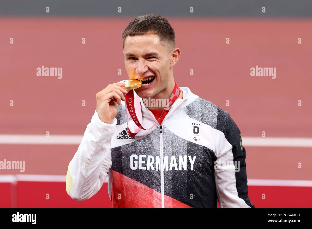 Tokyo, Japan. 30th Aug, 2021. Felix Streng (GER) Athletics : Men's 100m ...