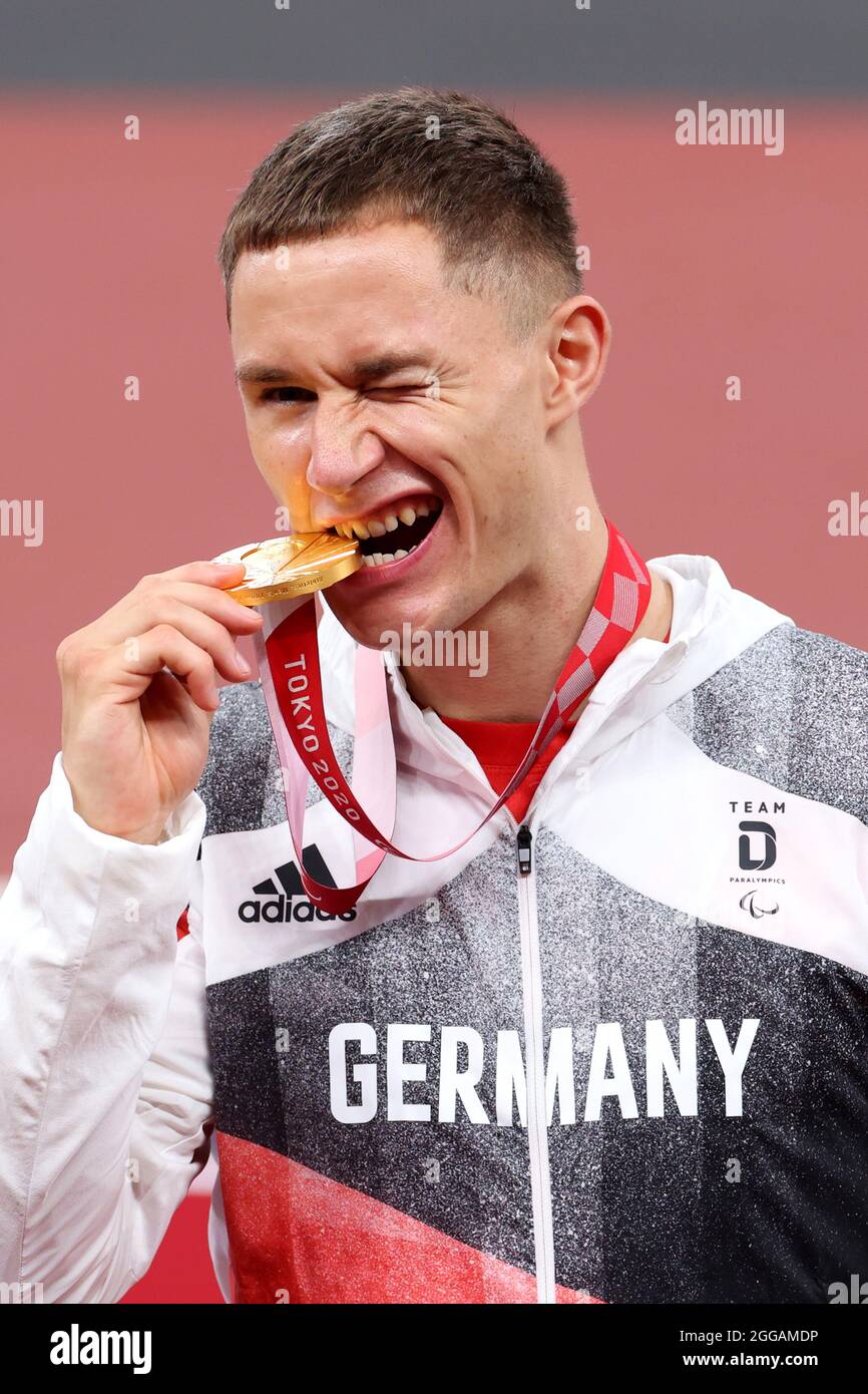 Tokyo, Japan. 30th Aug, 2021. Felix Streng (GER) Athletics : Men's 100m ...