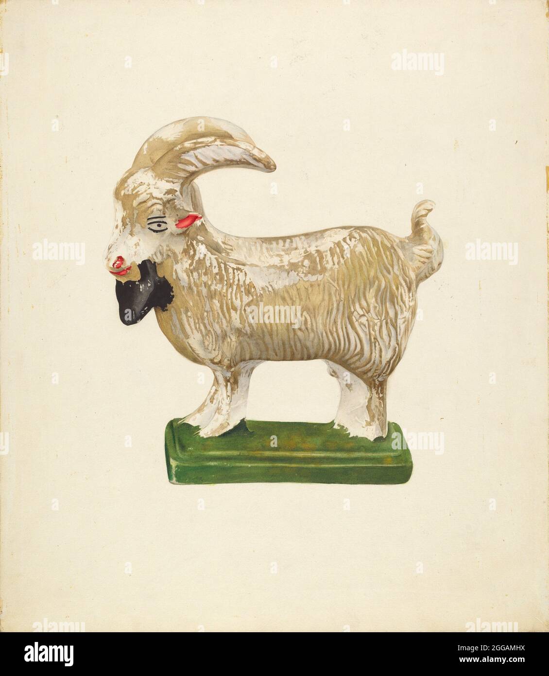 Goat, c. 1938 Stock Photo - Alamy