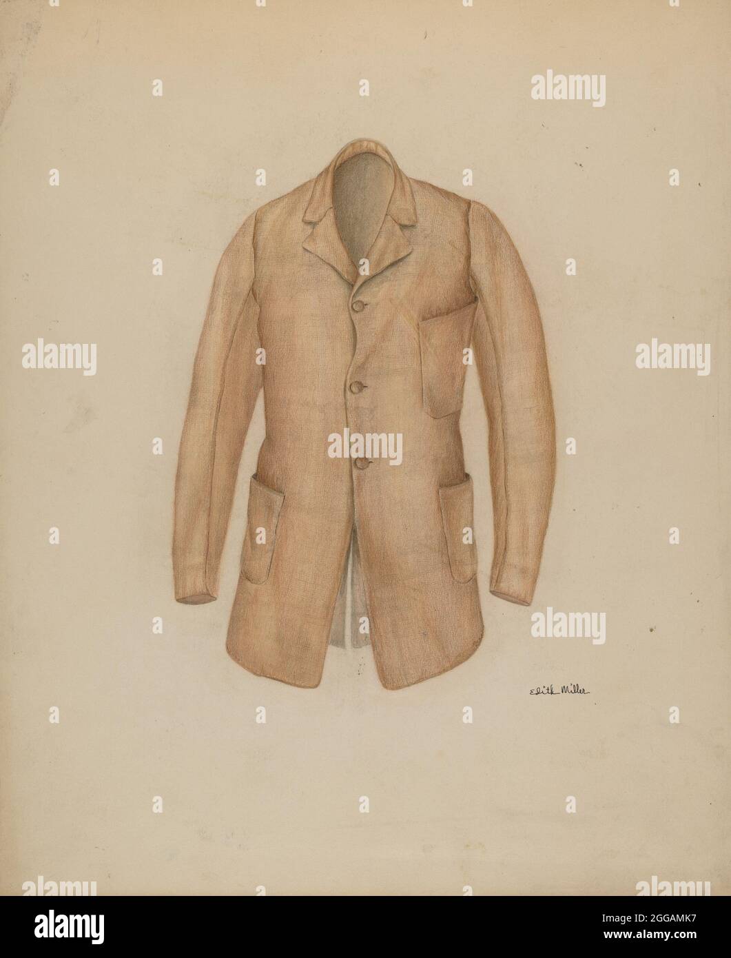 Sack coat hi-res stock photography and images - Alamy