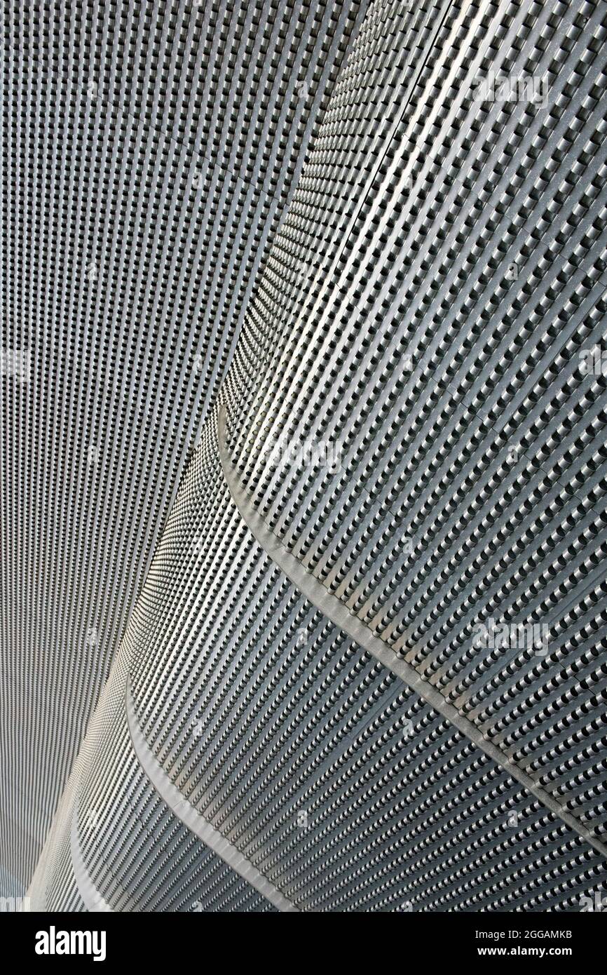 building and metal texture Stock Photo - Alamy