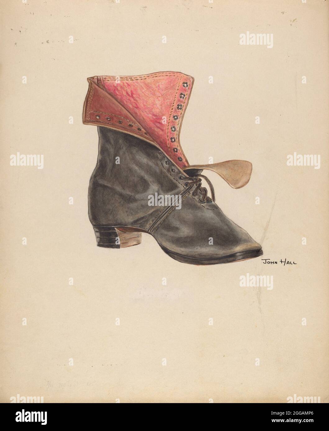 Womens shoes 1930s hi-res stock photography and images - Alamy