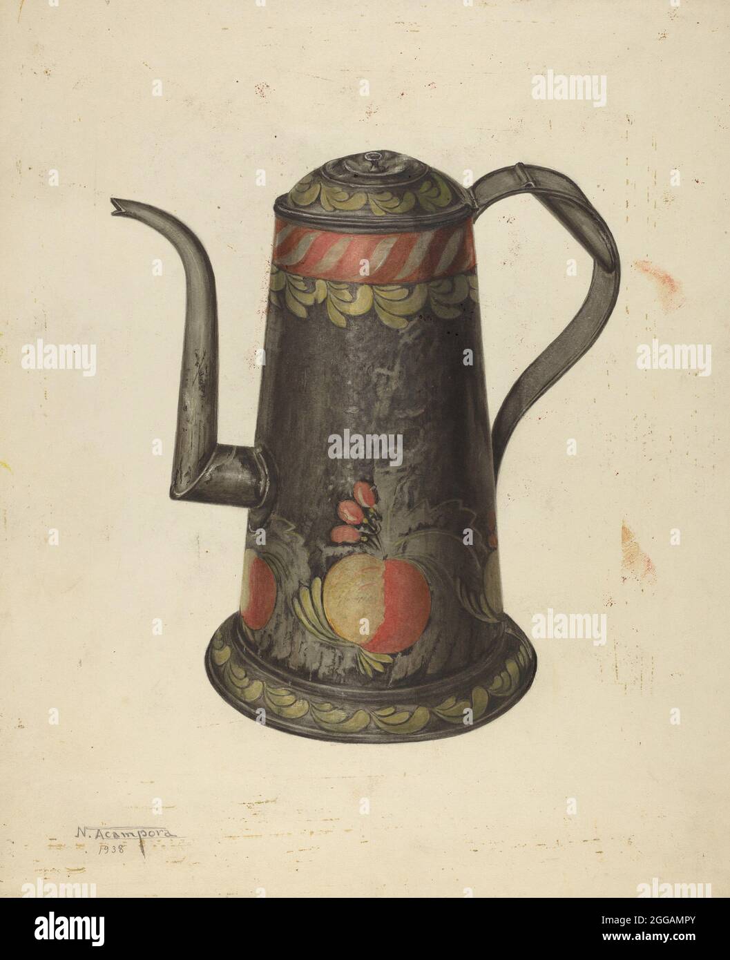 American toleware hi-res stock photography and images - Alamy