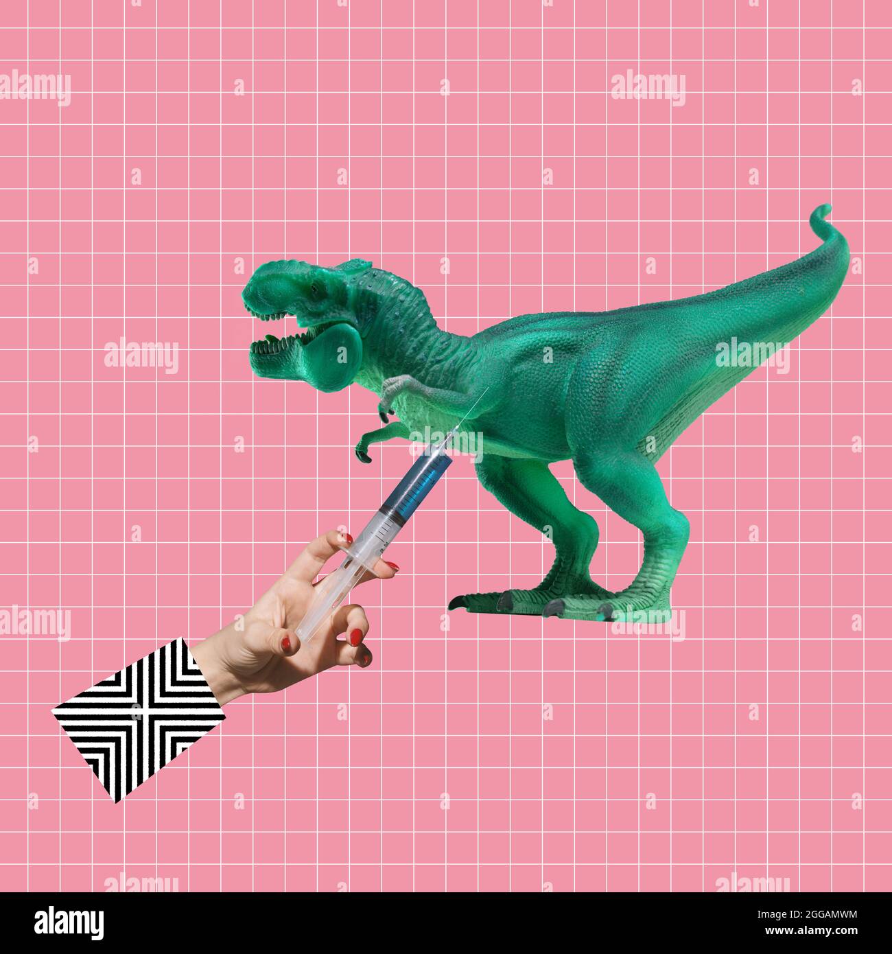 Sick dinosaur hi-res stock photography and images - Alamy