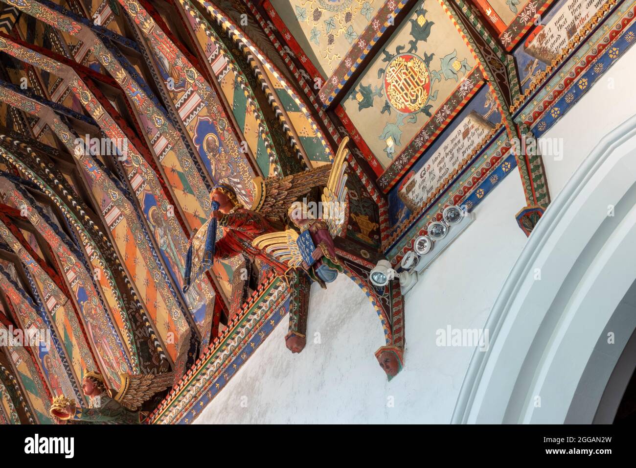 St Mary's Church, Huntingfield, Suffolk Stock Photo - Alamy