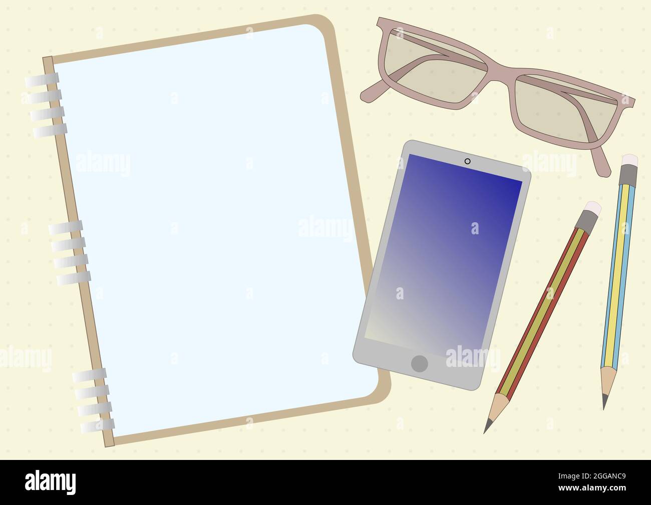 Empty pens Stock Vector Images - Alamy